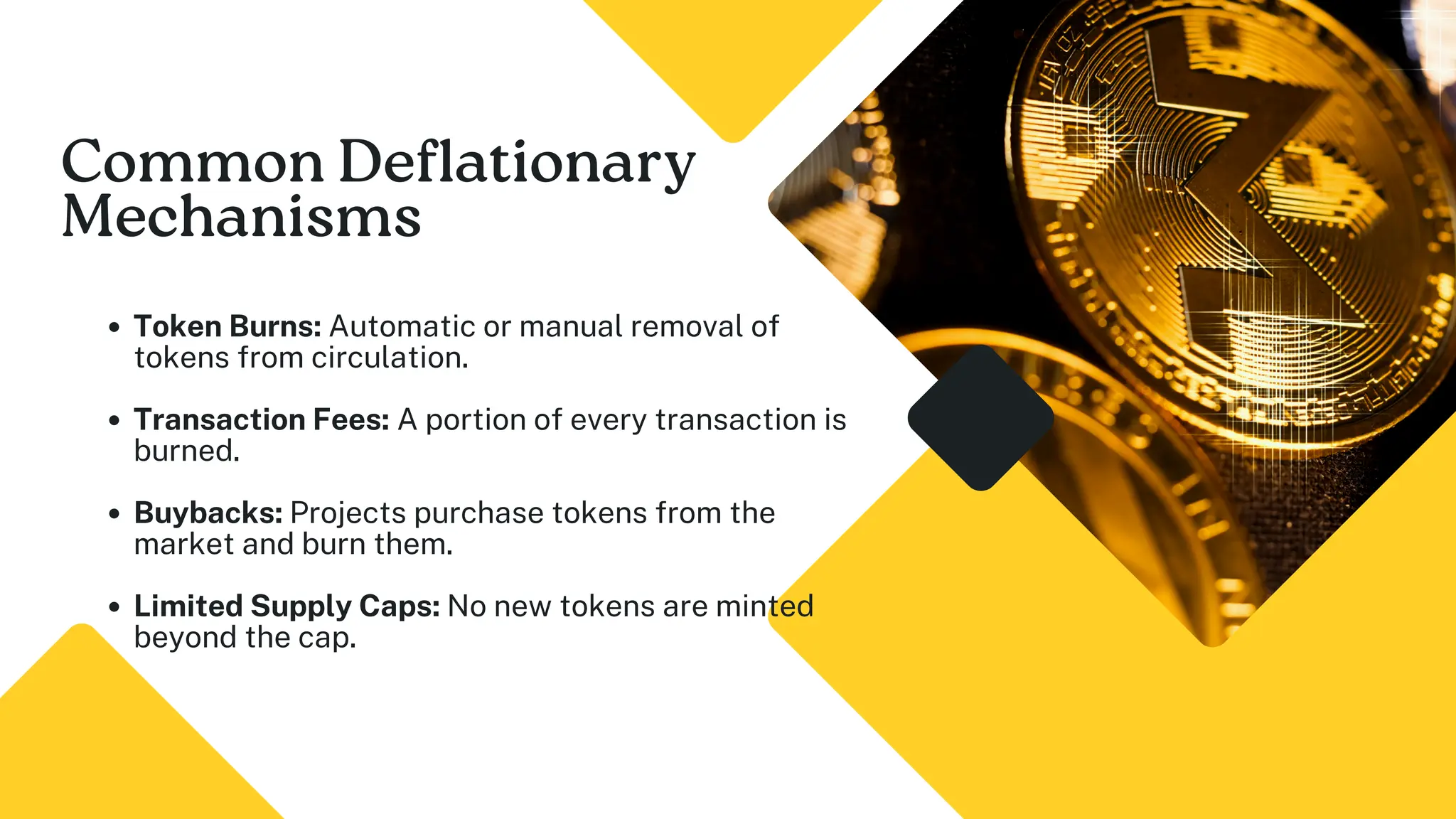 Understanding the Deflationary Tokenomics | PDF
