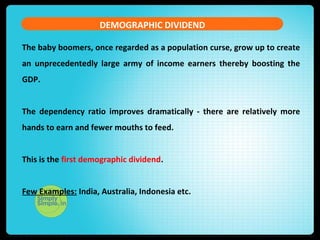 Understanding Demographic Dividend | PPS