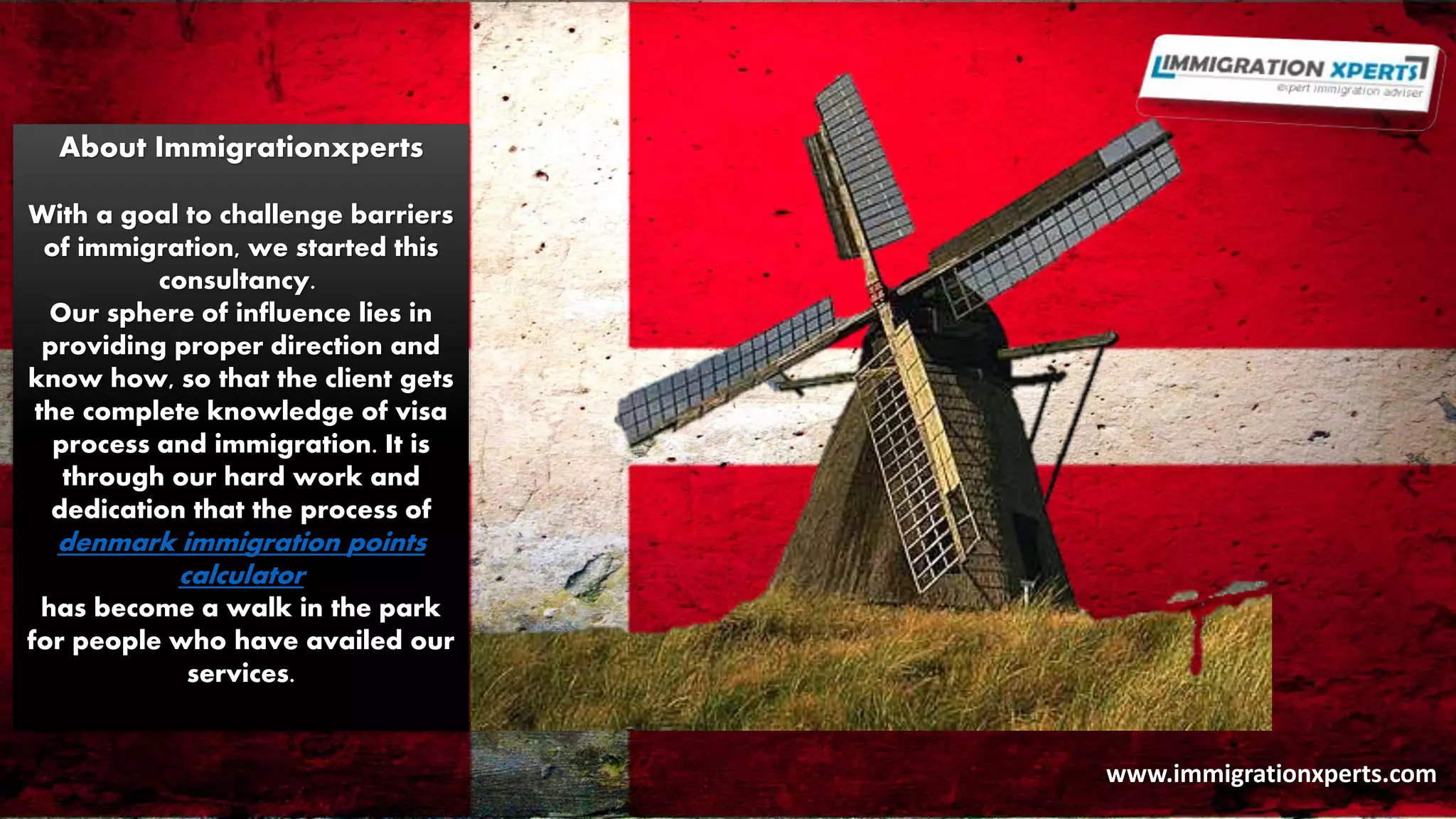 Understanding Denmark’s Immigration Points Calculator | PPTX