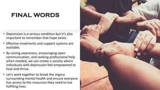 Understanding Depression - Causes, Effects & Coping Strategies - Idowu ...