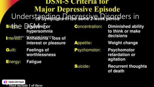 Understanding Depressive Disorders in the DSM-5.pptx