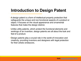Understanding Design Patents: Safeguarding Your Innovations ...