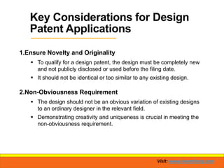 Understanding Design Patents: Safeguarding Your Innovations ...