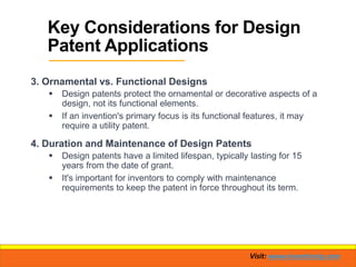 Understanding Design Patents: Safeguarding Your Innovations ...