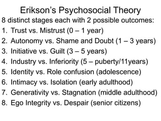 Understanding developmental stages | PPT