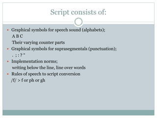 Understanding development of writing skills | PPT