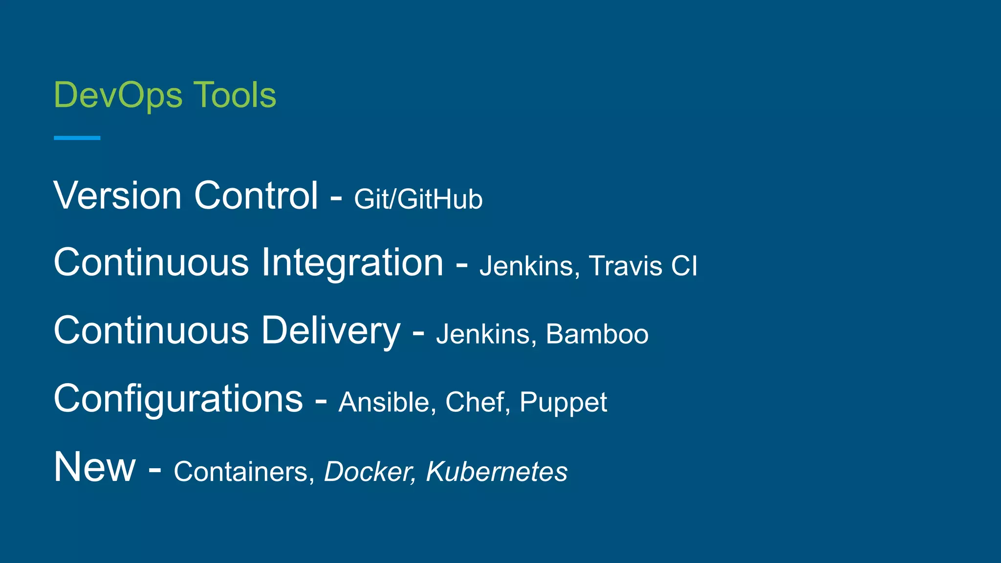 Understanding DevOps | PPT