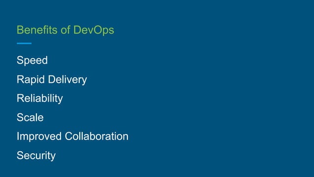 Understanding DevOps | PPT