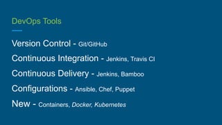 Understanding DevOps | PPT