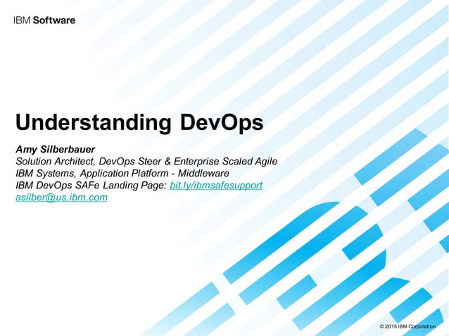 Understanding DevOps | PPT