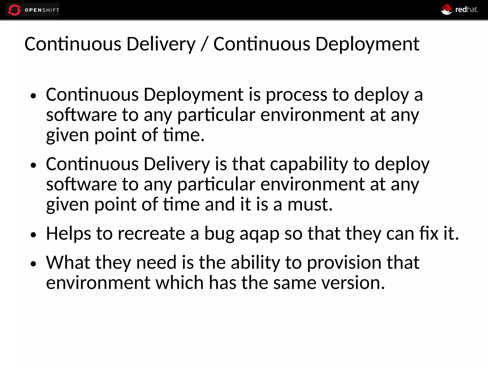 Understanding DevOps in simpler way with Continuous Delivery | PPT