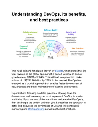 Understanding DevOps, its benefits, and best practices.pdf