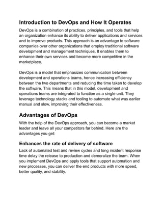 Understanding DevOps, its benefits, and best practices.pdf