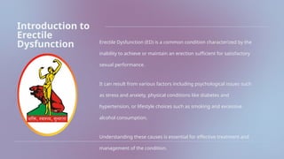 Dhat Syndrome Treatment in Mumbai, India | PPT