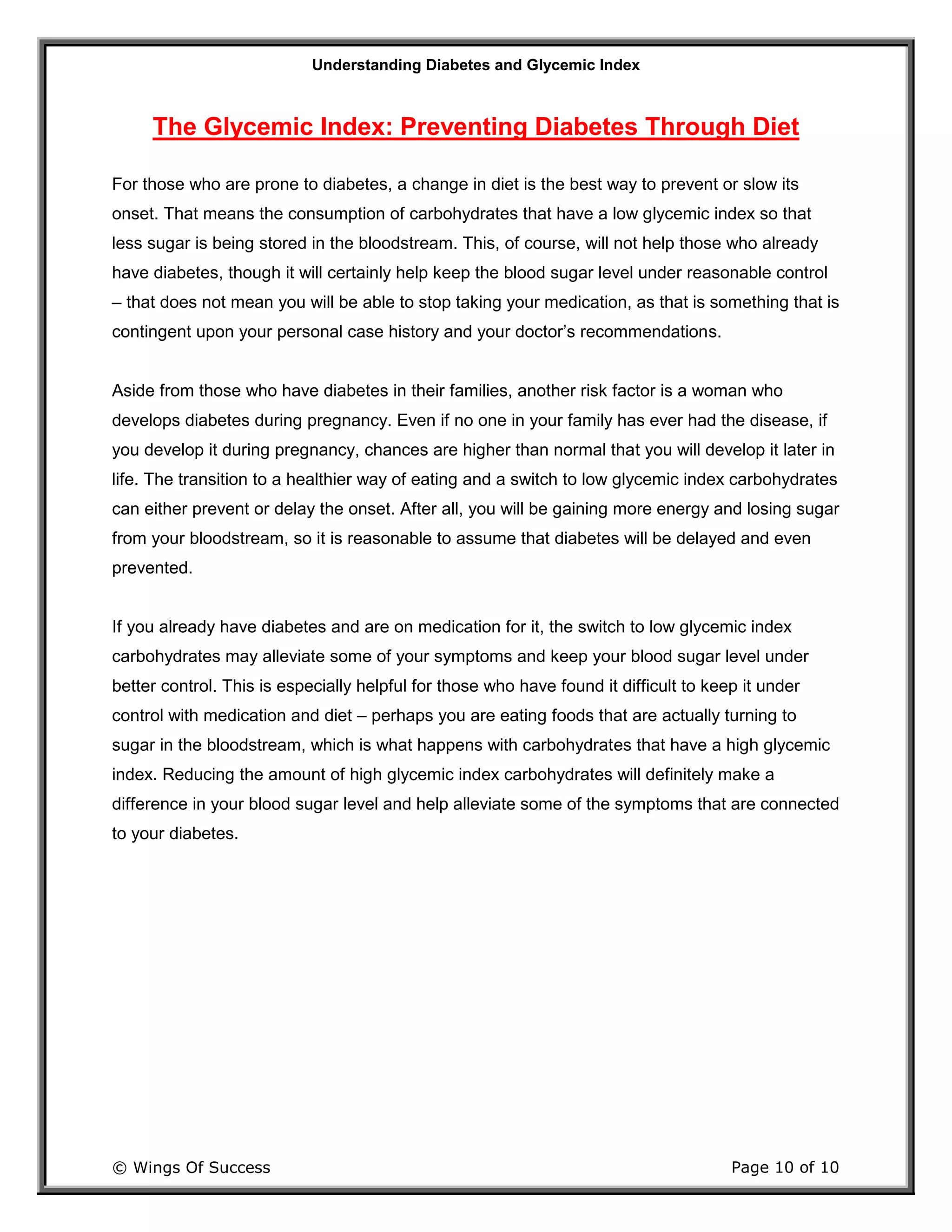 Understanding diabetes. | PDF | Diabetes | Diseases and Conditions