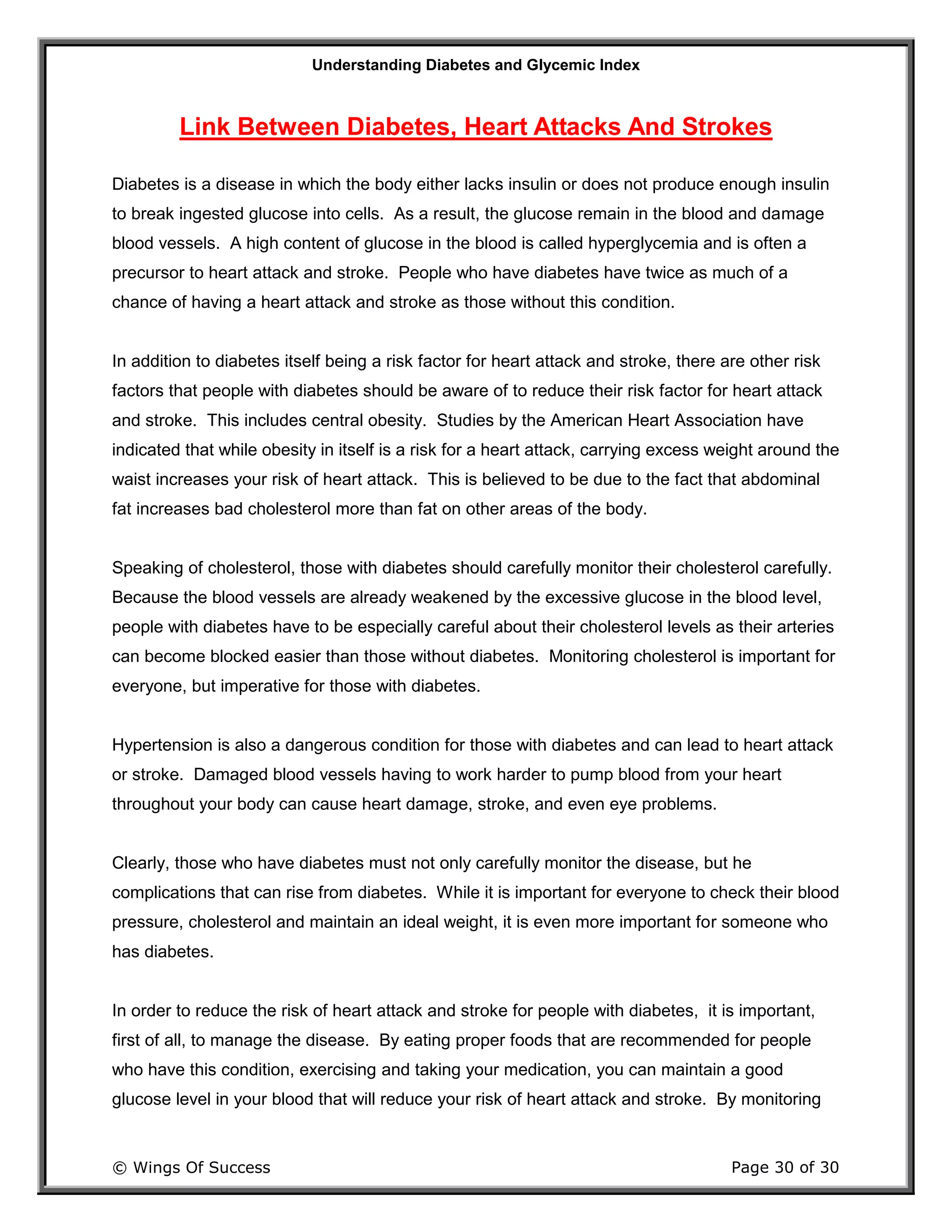 Understanding diabetes and_glycemic_index | PDF