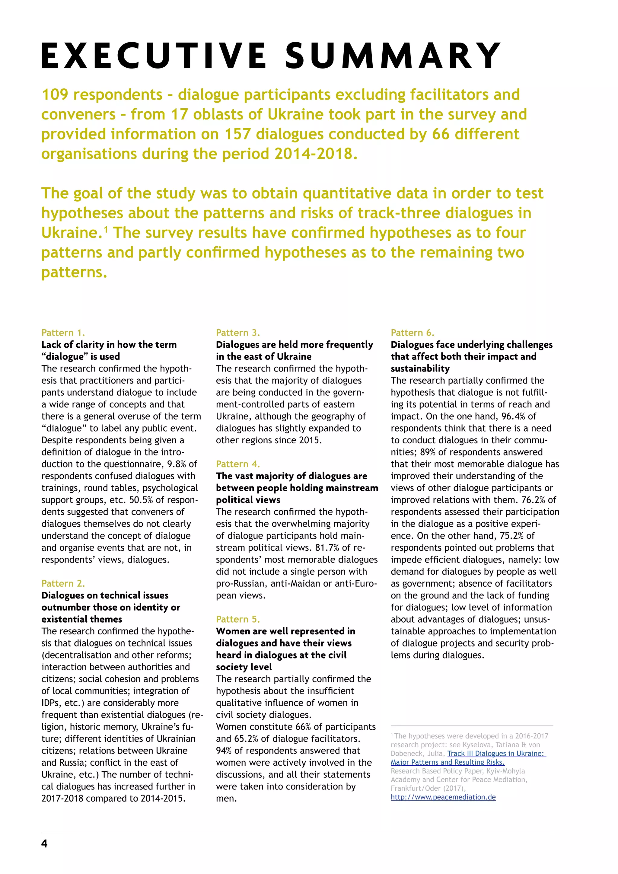 Understanding dialogue in Ukraine | PDF