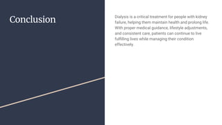 Understanding Dialysis and Its Role in Supporting Kidney Function for ...