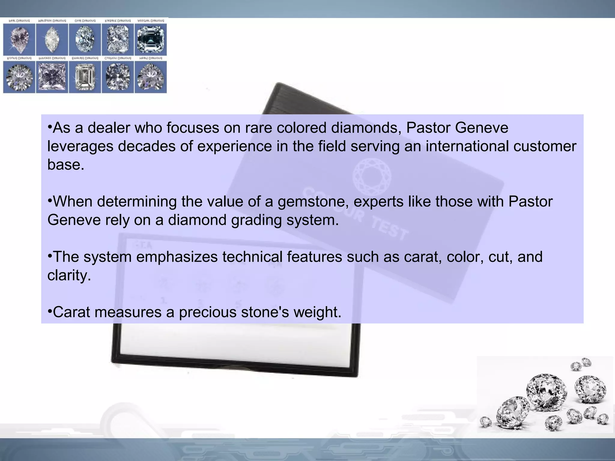 Understanding diamond grading | PPT