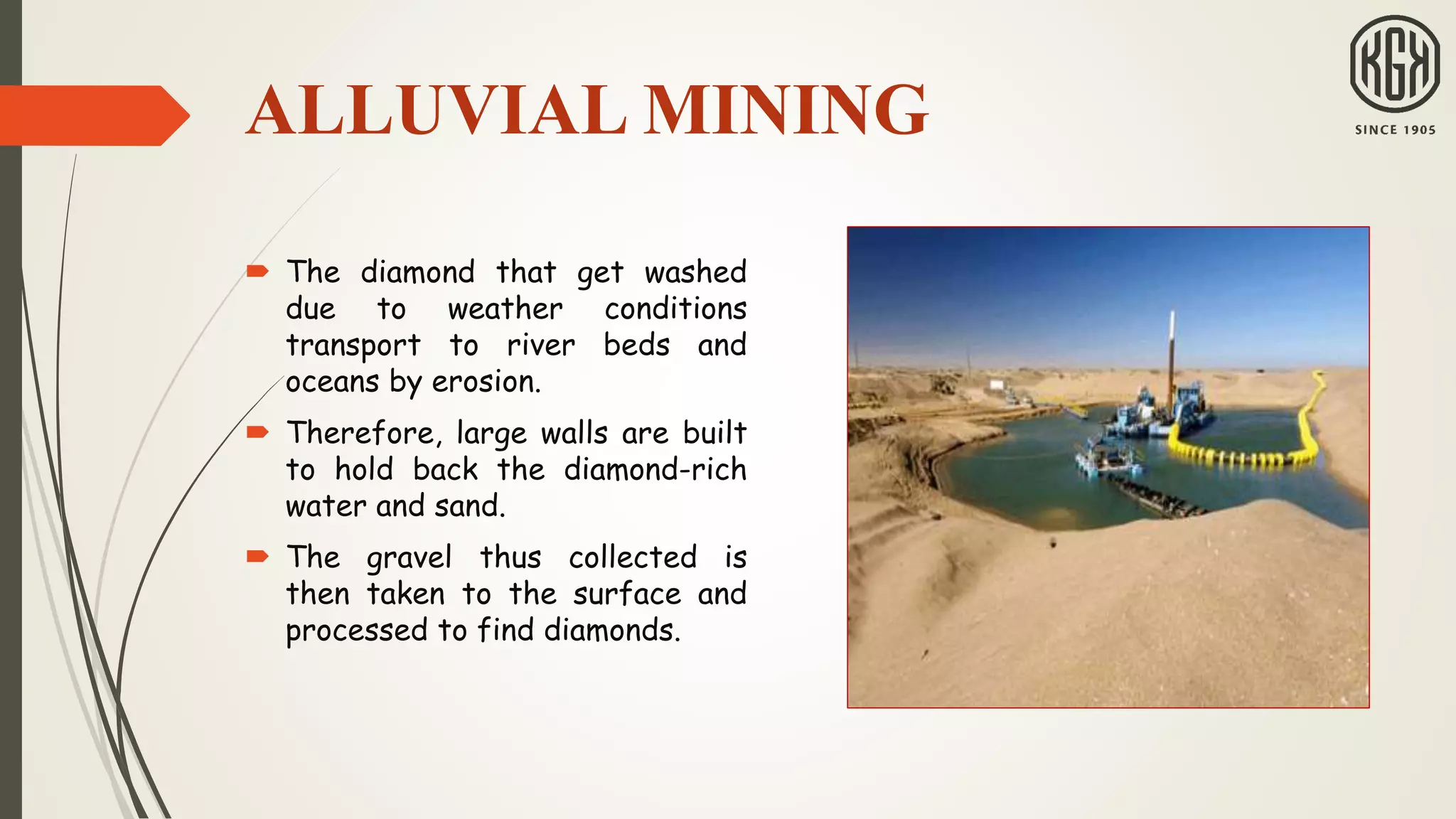 Understanding Diamond Mining | PPTX