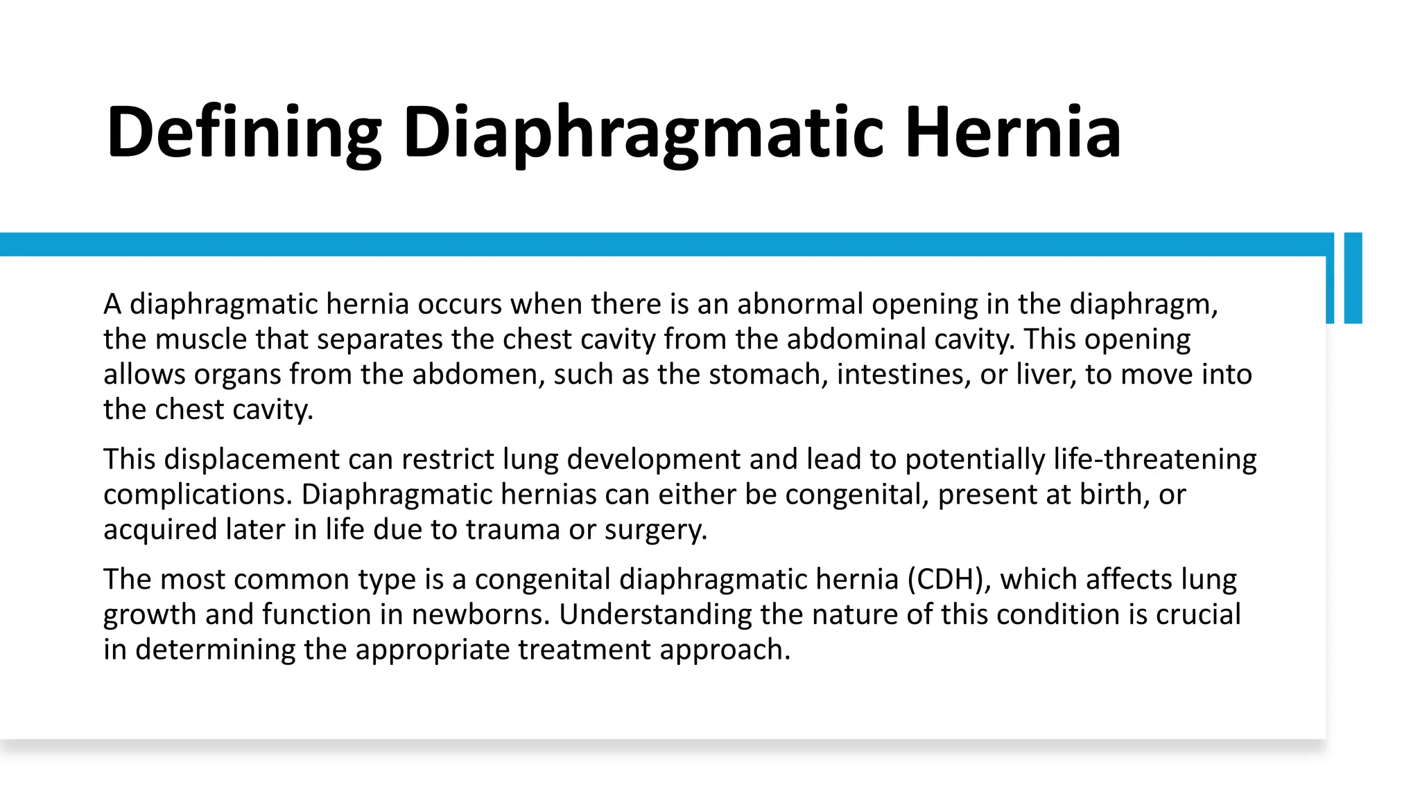 Understanding Diaphragmatic Hernia - Symptoms & Causes.pdf