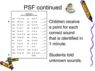 Understanding the DIBELS assessments.ppt