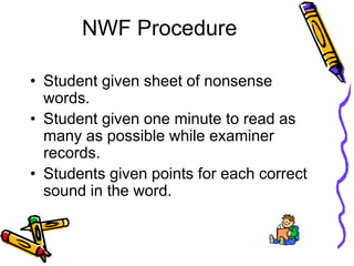 Understanding the DIBELS assessments.ppt