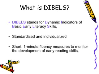 Understanding the DIBELS assessments.ppt