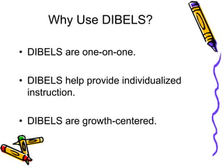 Understanding the DIBELS assessments.ppt