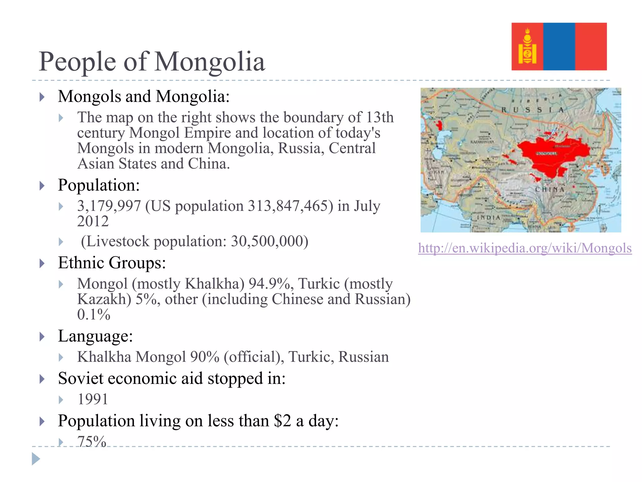 Understanding different cultures_Mongolia | PPSX | Geography | Science