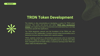 Understanding Different TRON Token Creation Standards.pdf