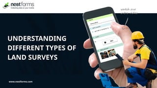 Understanding Different Types of Land Surveys | PPTX
