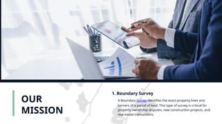 Understanding Different Types of Land Surveys | PPTX