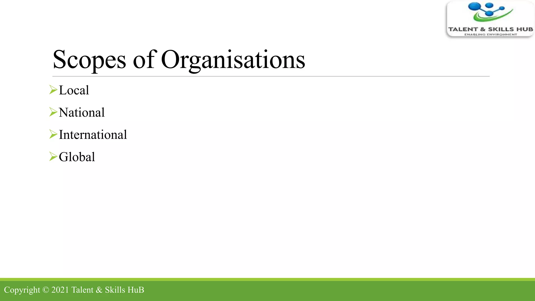 Understanding Different Types of Organisations | PPT