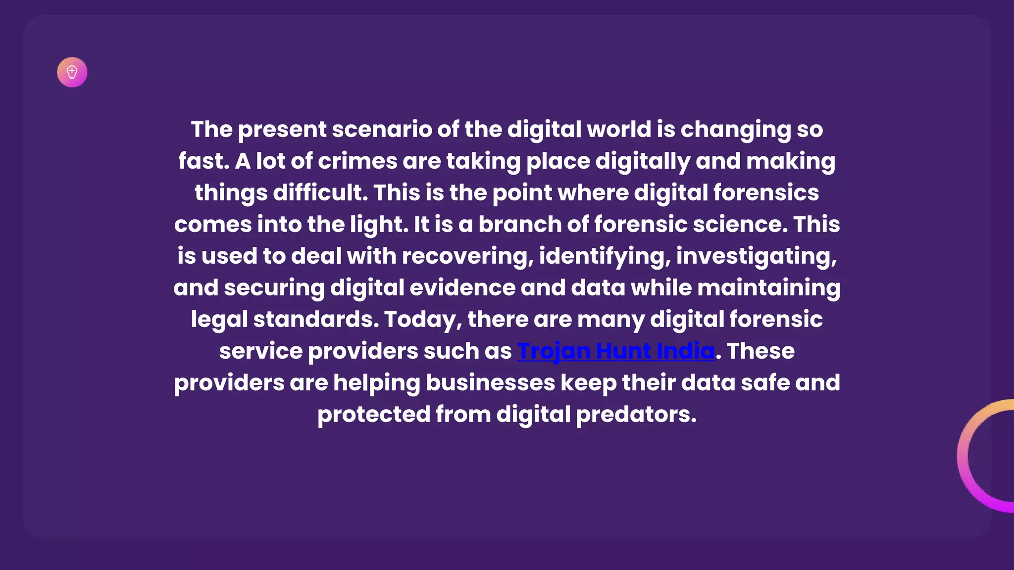 Understanding Digital Forensics with Trojan Hunt India.pptx
