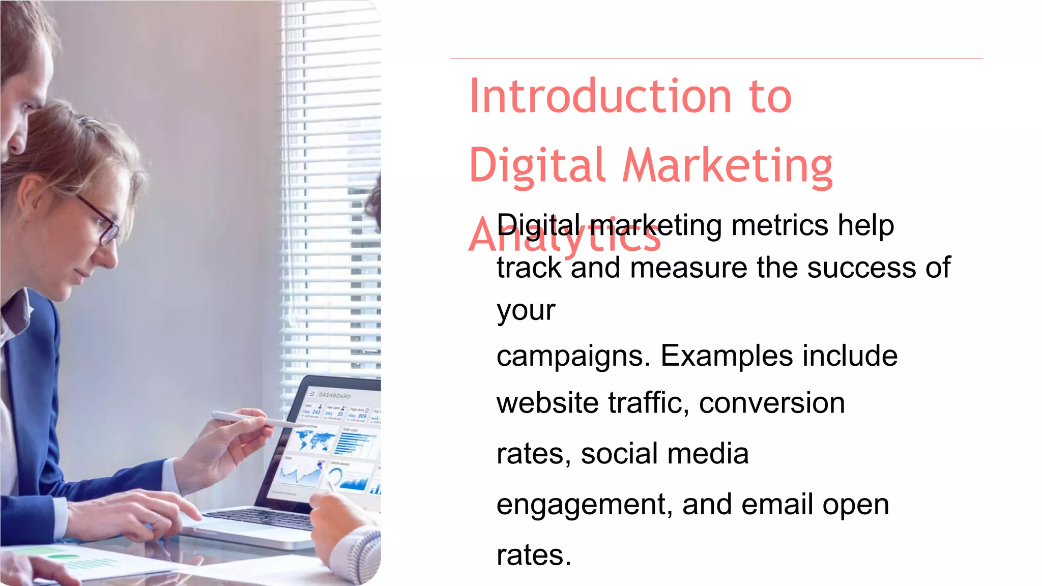 Understanding Digital Marketing Analytics How to Measure and Optimize ...