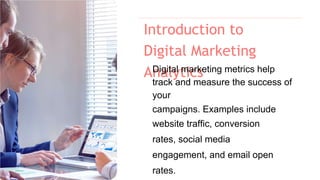 Understanding Digital Marketing Analytics How to Measure and Optimize ...