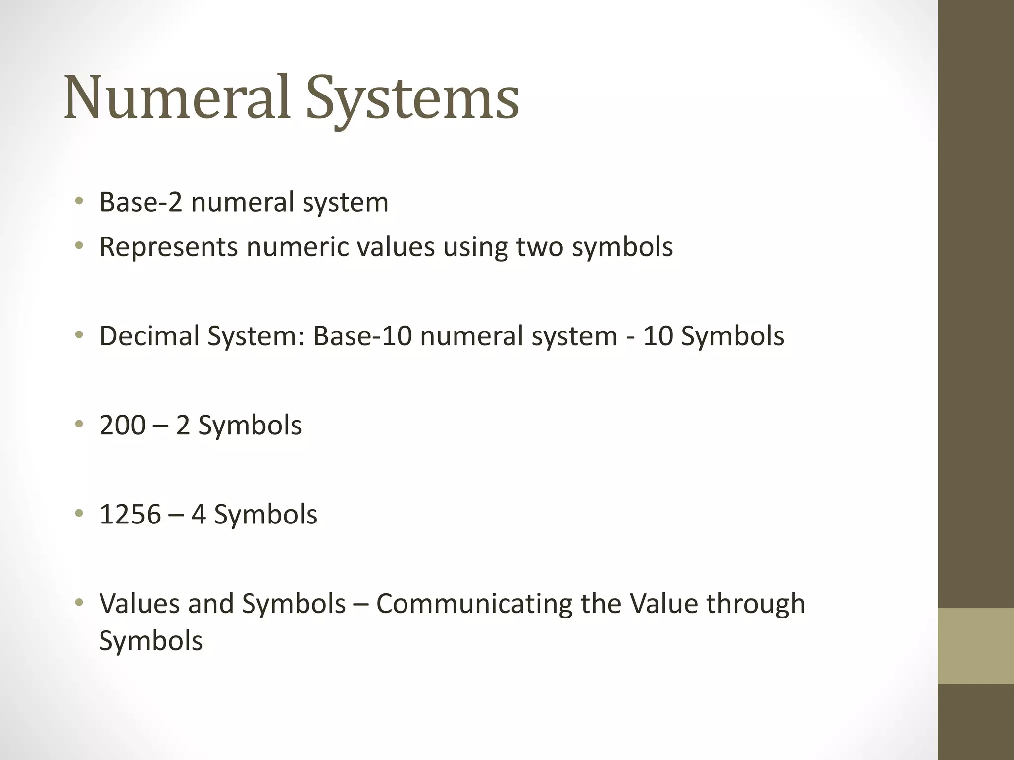 Understanding digital systems | PPTX