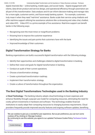 Understanding Digital Transformation and Its Importance in Today’s ...