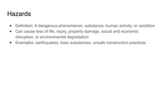 Understanding Disasters and Disaster Risk_ A Comprehensive Overview.pptx
