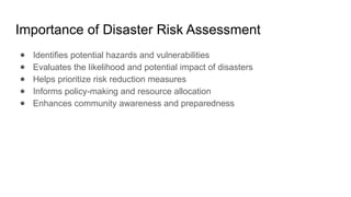 Understanding Disasters and Disaster Risk_ A Comprehensive Overview.pptx