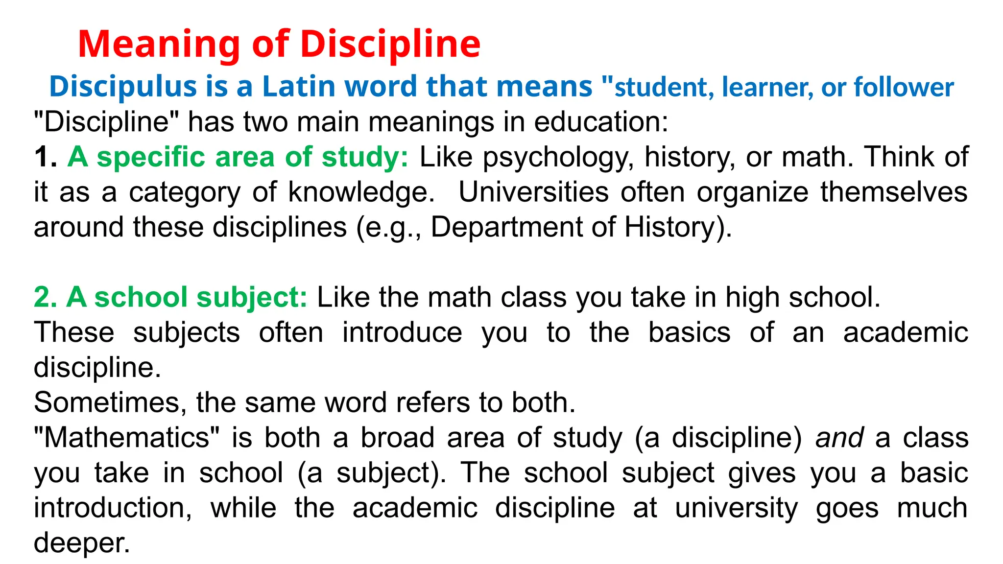 UNDERSTANDING DISCIPLINES AND SUBJECTS.pptx
