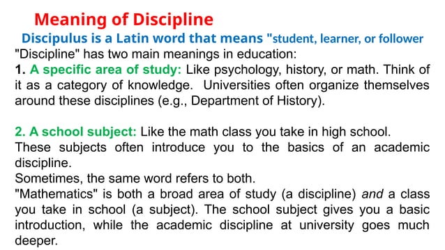 UNDERSTANDING DISCIPLINES AND SUBJECTS.pptx