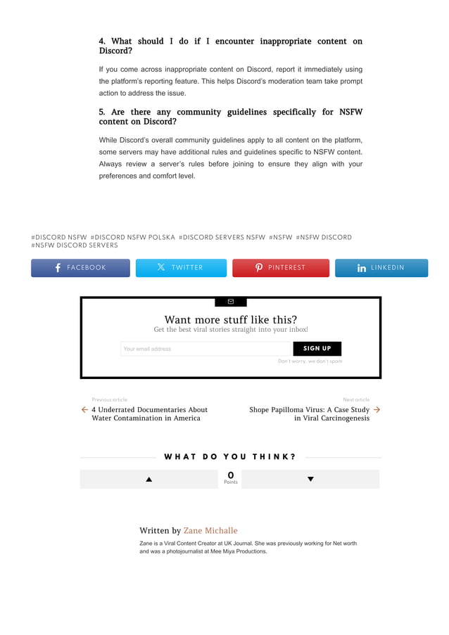 Understanding Discord NSFW Servers A Guide for Responsible Users.pdf | Social Networking | Internet
