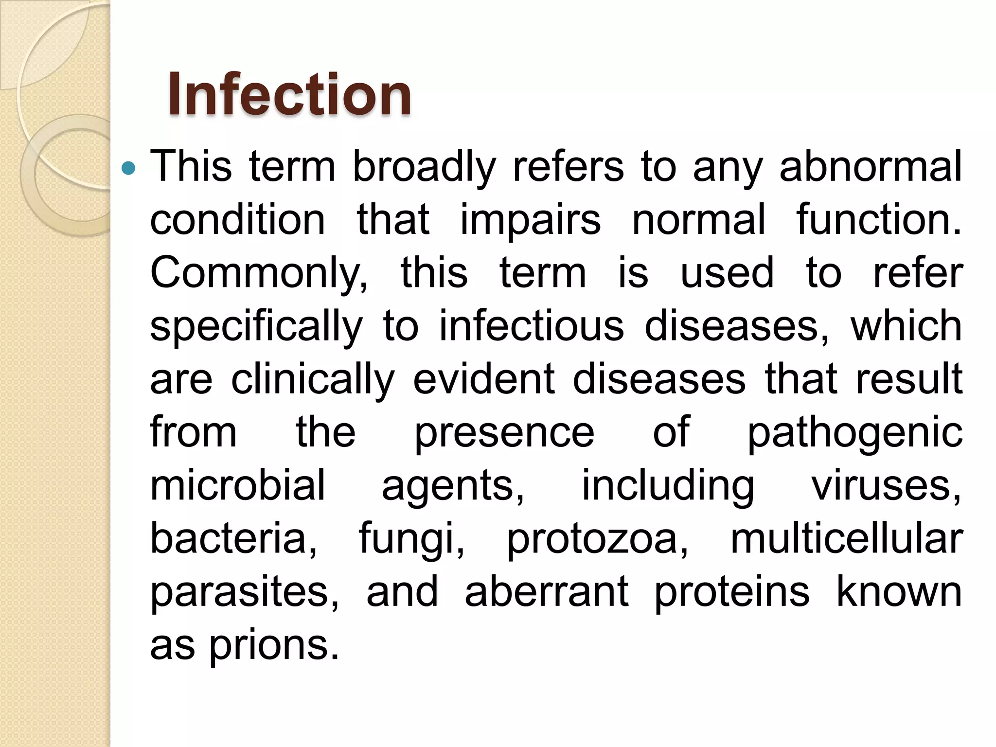 Understanding diseases and its major treatment | PPTX