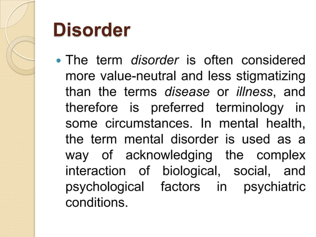 Understanding diseases and its major treatment | PPTX | Infectious ...