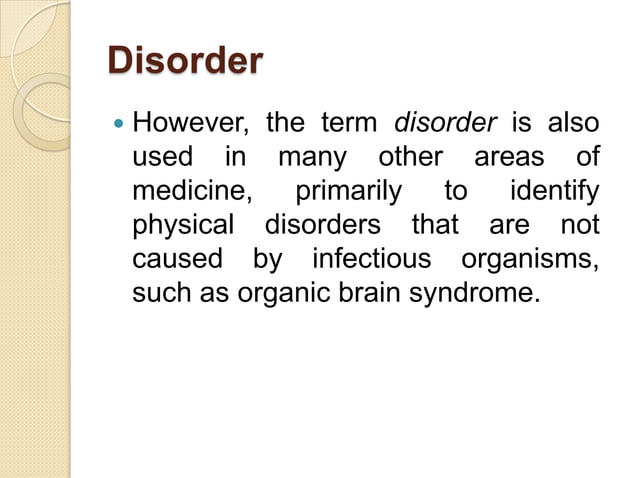 Understanding diseases and its major treatment | PPTX | Infectious ...