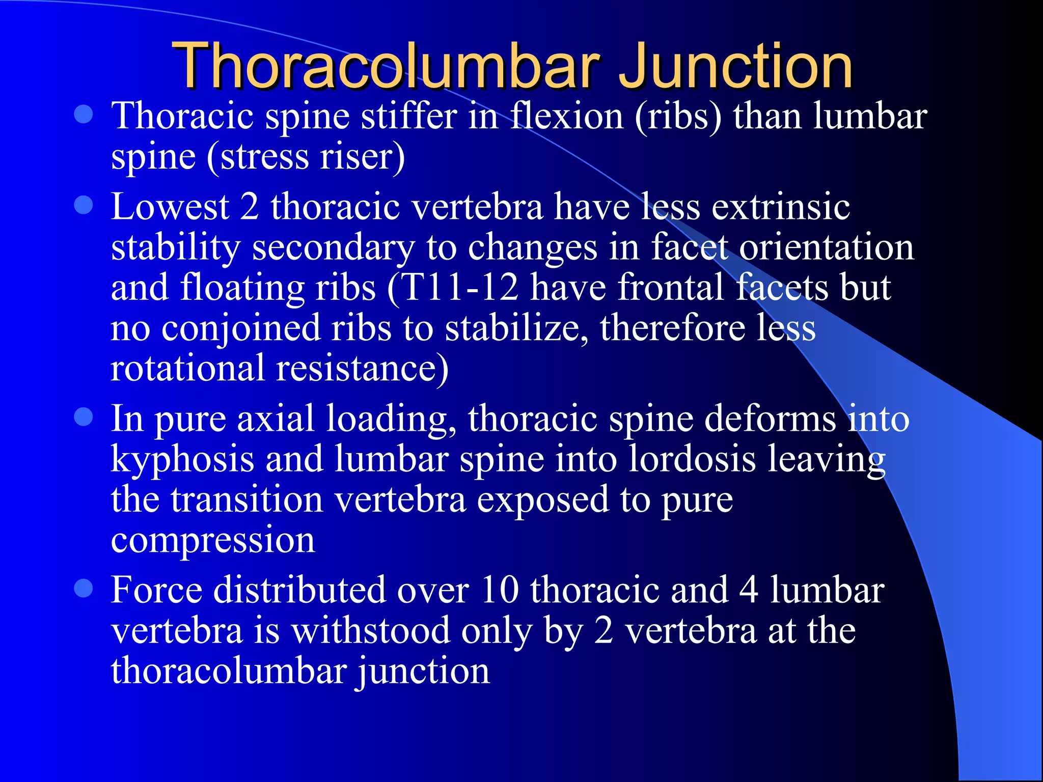 Understanding disorders of the spine| anatomy of the spine | chronic ...
