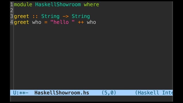 Understanding distributed calculi in Haskell | PPT