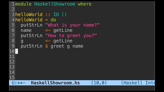Understanding distributed calculi in Haskell | PPT